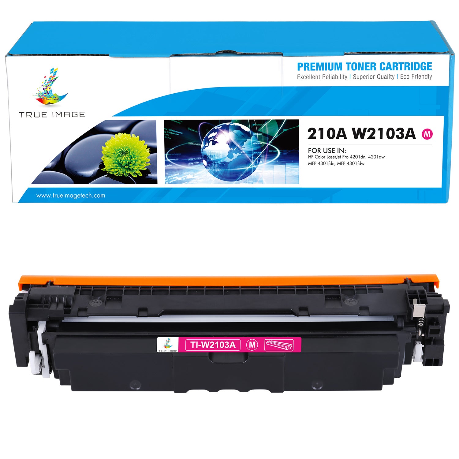 HP 210A Magenta (W2103A) Toner Replaceme
