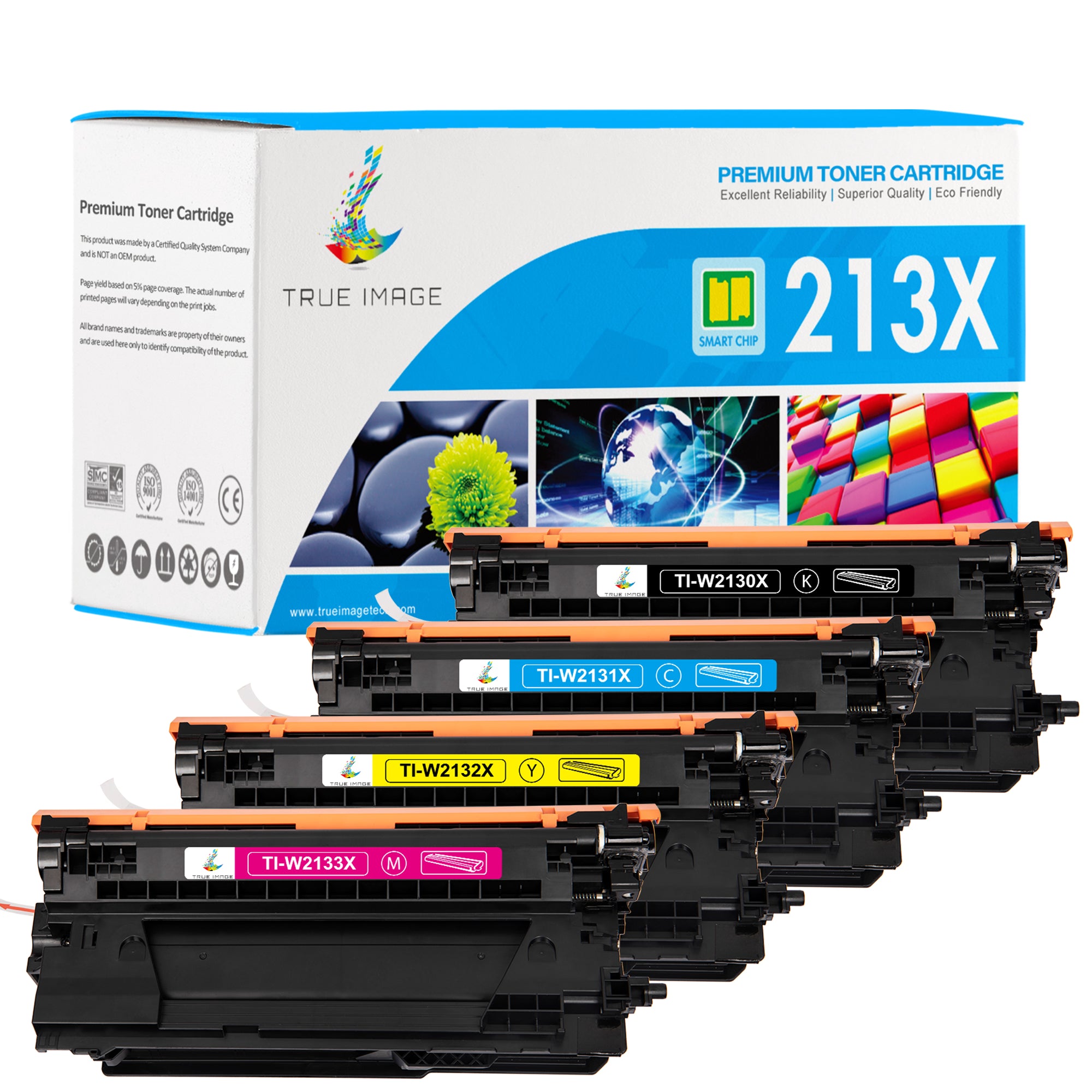 Compatible HP 213X Toner Set | W2130X W2