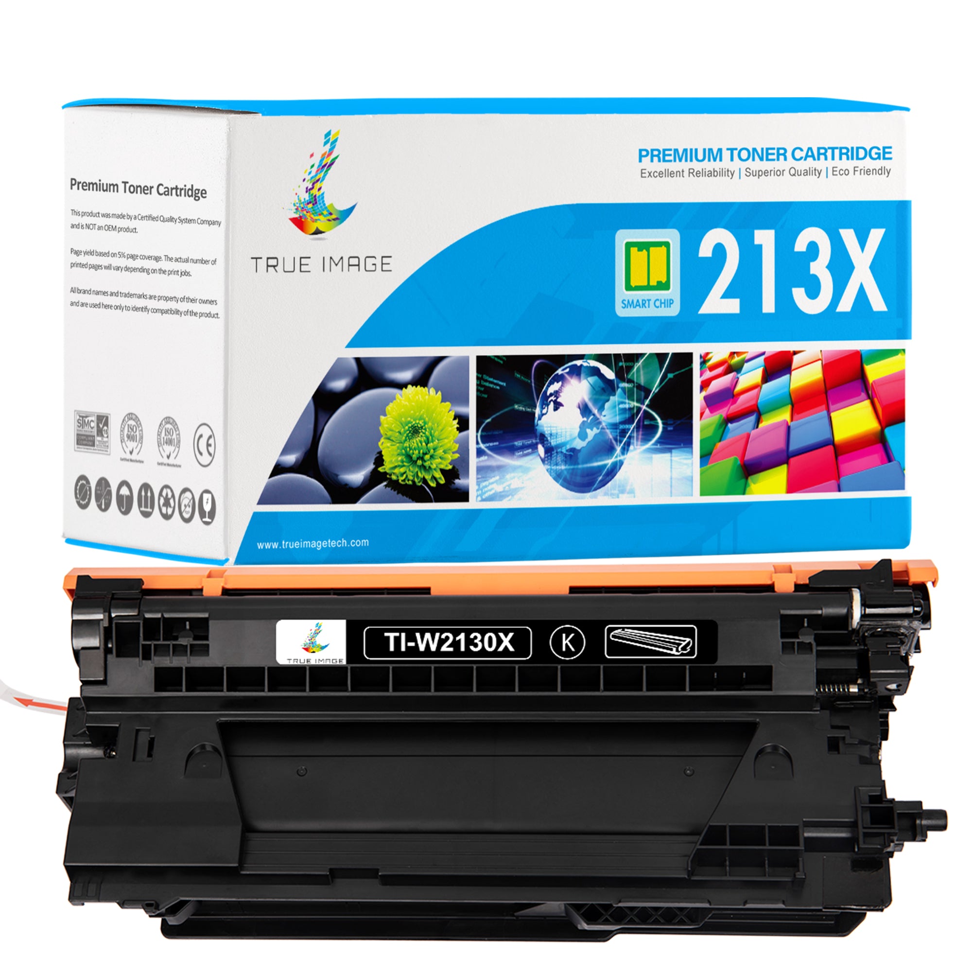 W2130X - Chip-Ready Compatible HP 213X B