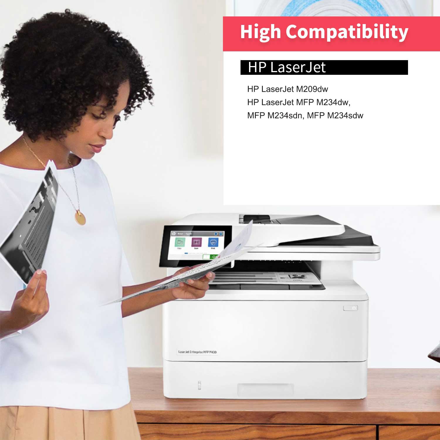 HP W1340X Black Toner Cartridge Replacem