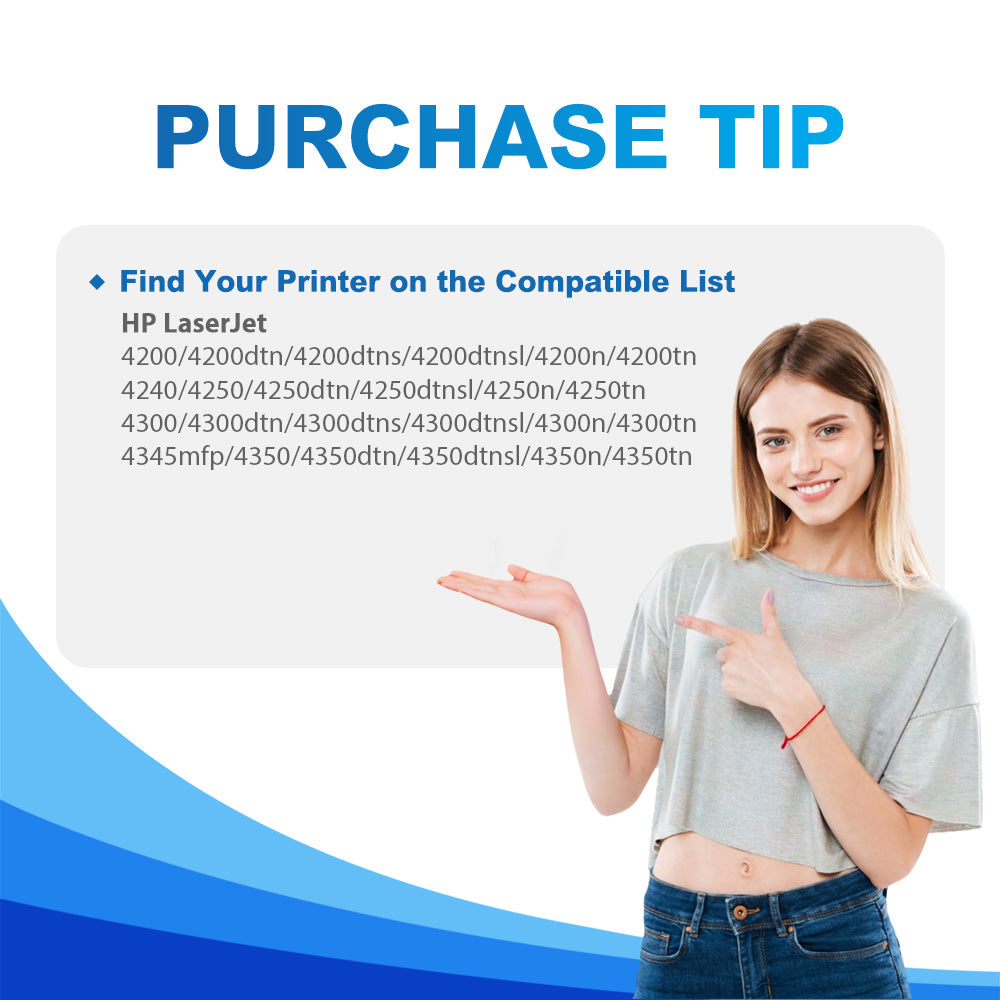 Compatible HP LaserJet 42A Cartridge - S
