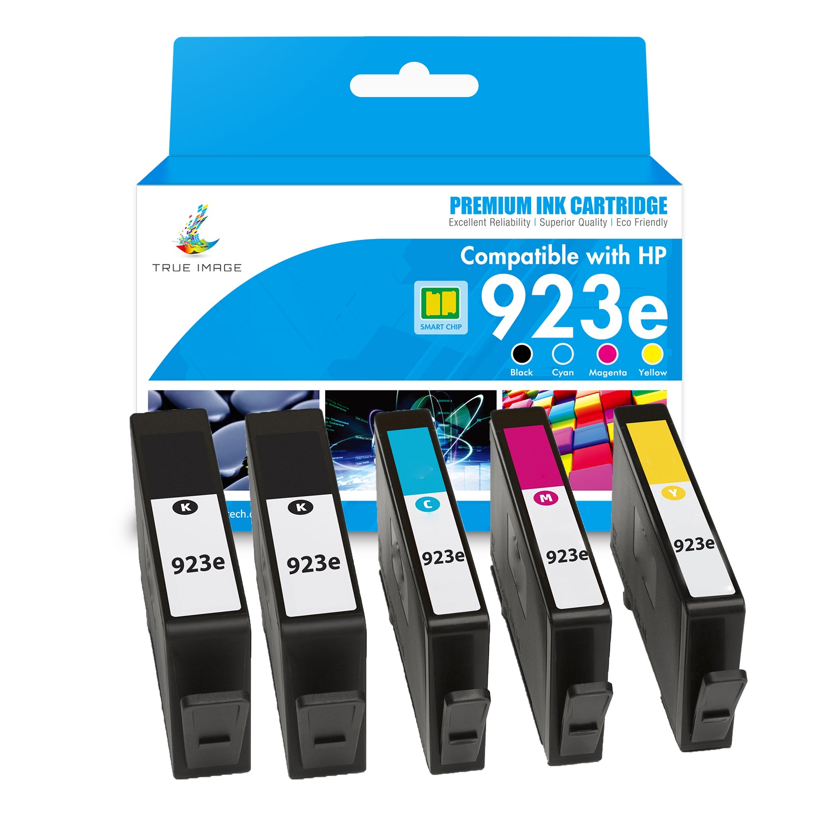 HP OfficeJet Pro 8120e Ink - HP 923 923e