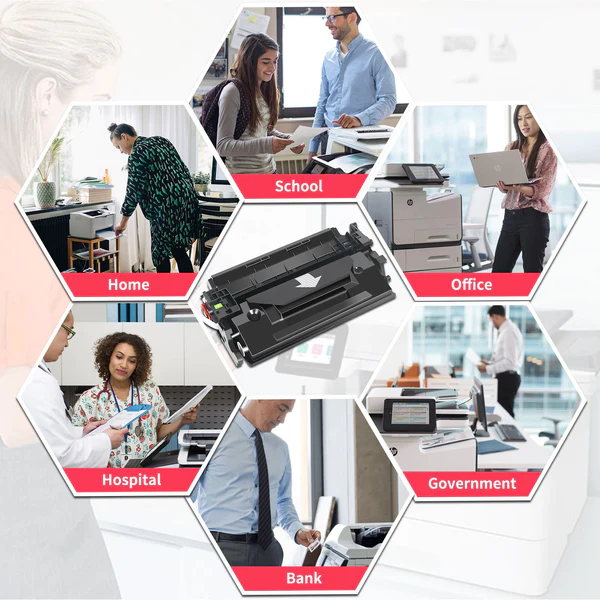 CF289X - Chip-Ready Compatible HP 89X To