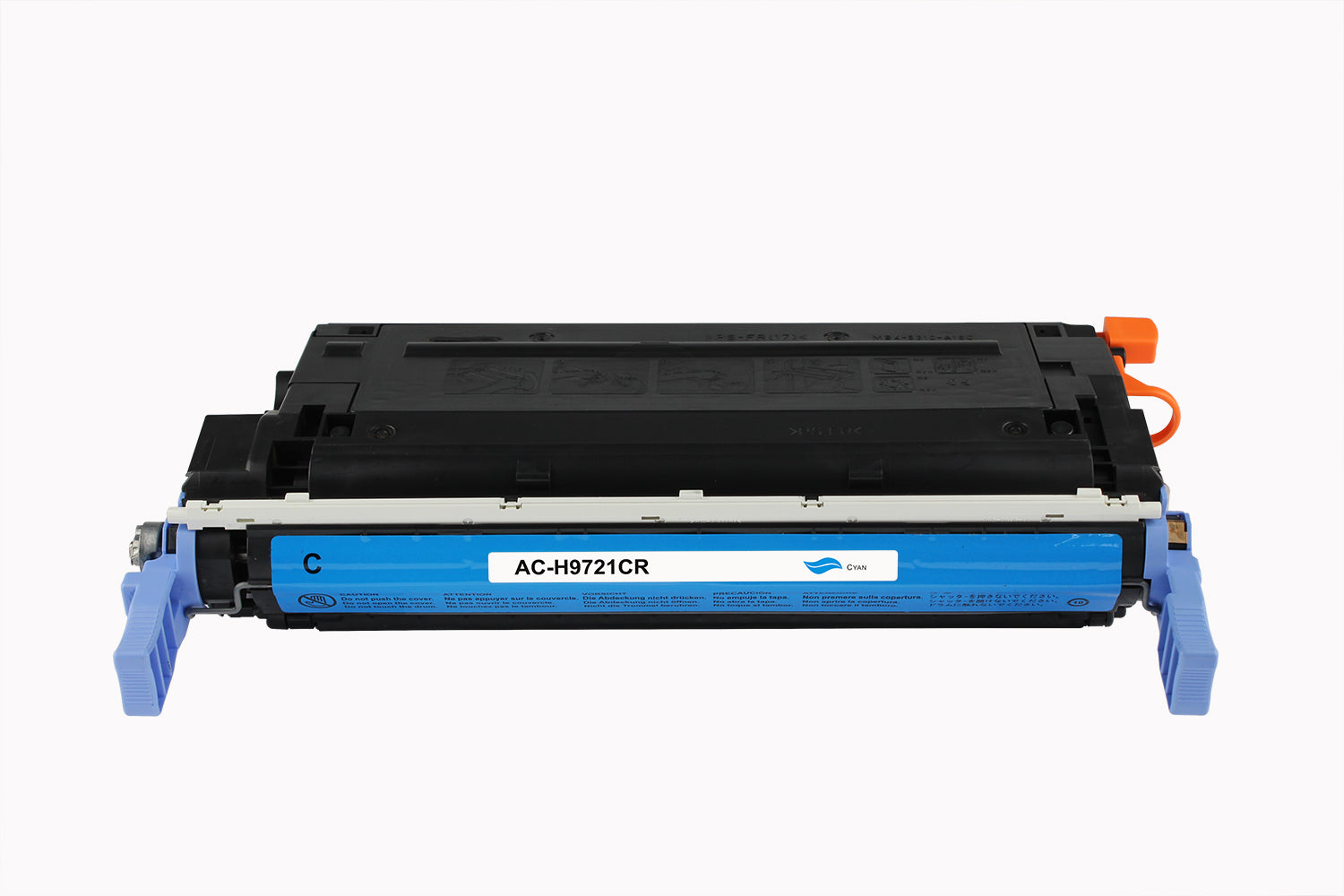 HP C9721A Cyan Toner Cartridge Replaceme