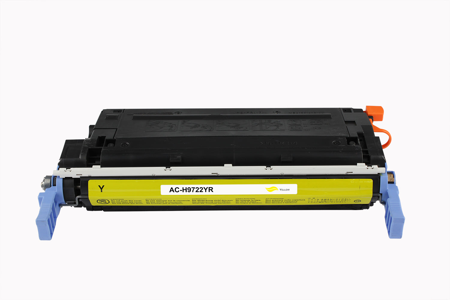 HP Compatible C9722A Yellow Toner Cartri