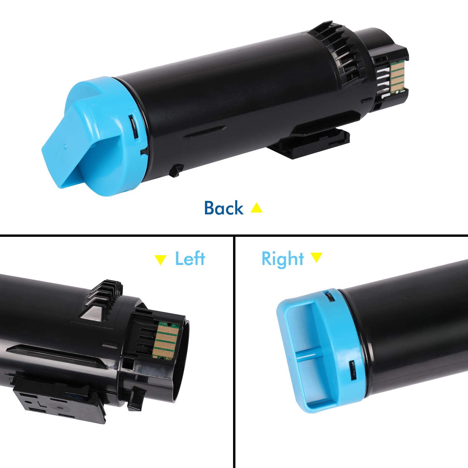 Xerox Compatible 106R03473 Cyan Toner Ca