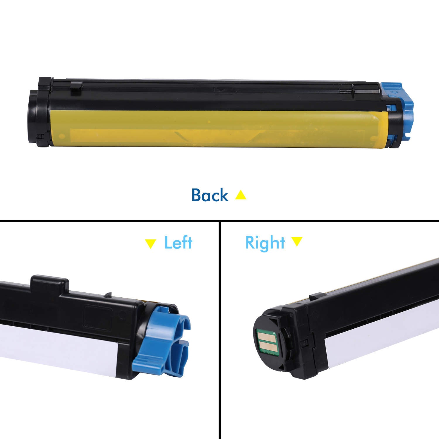 Okidata Compatible 43502301 Black Toner