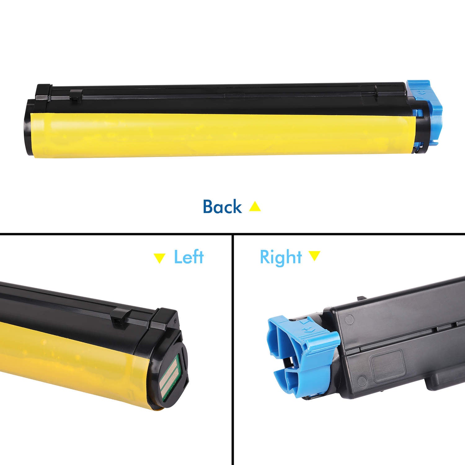 Okidata Compatible 43979101 Black Toner