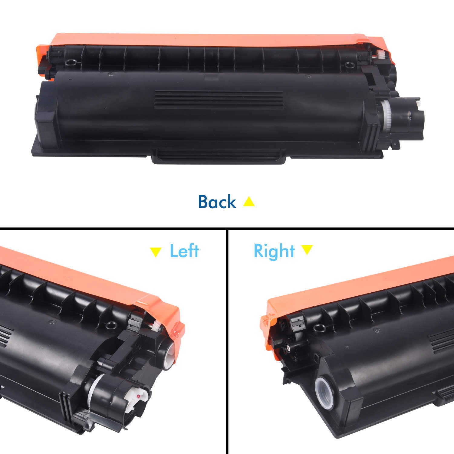 Dell Compatible 593-BBKC Black Toner Car