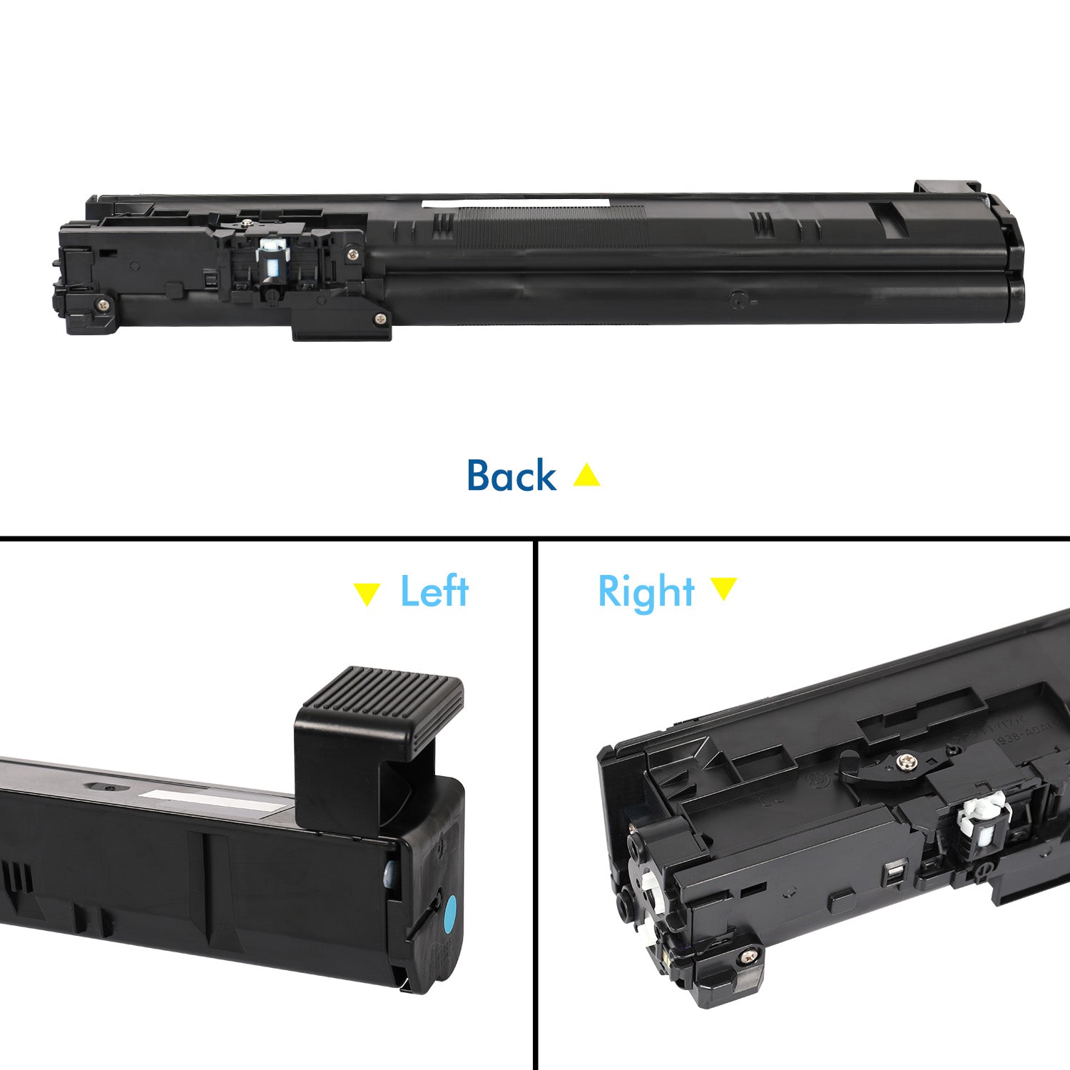 HP Compatible CB380A Black Toner Cartrid