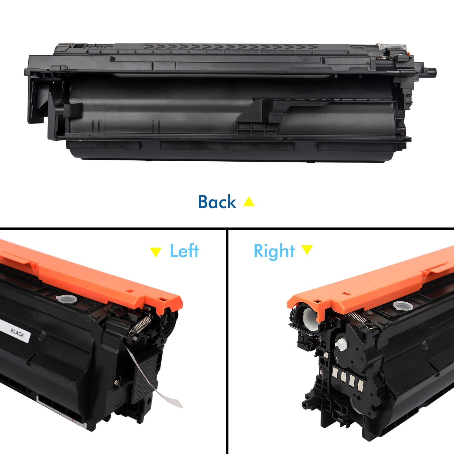 CF461X - Compatible HP 656X Cyan Toner C