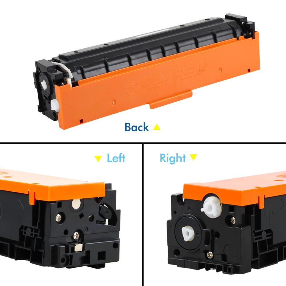 CF501X - Compatible HP 202X Cyan Toner C