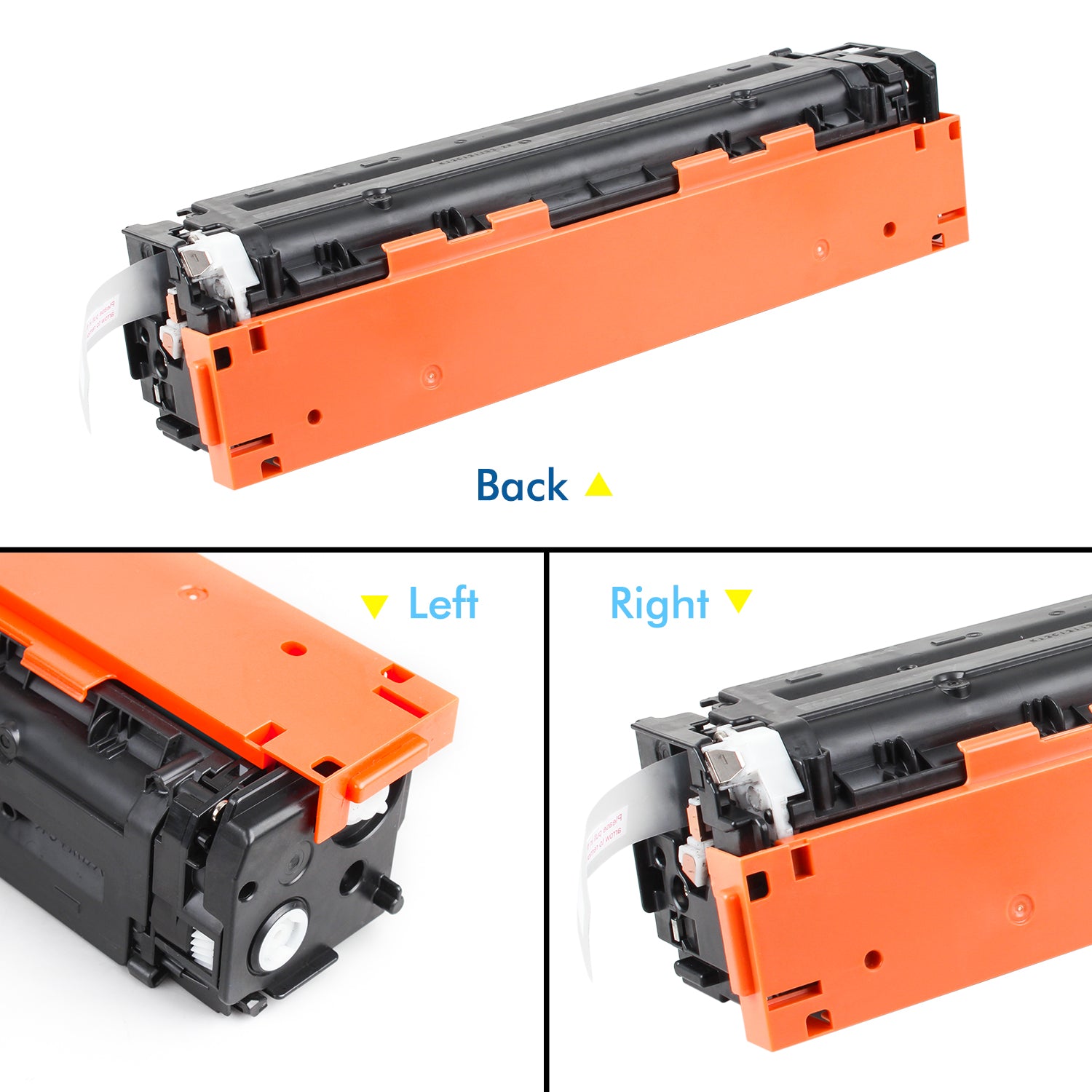 Compatible Canon 116 CRG-116K Black Tone