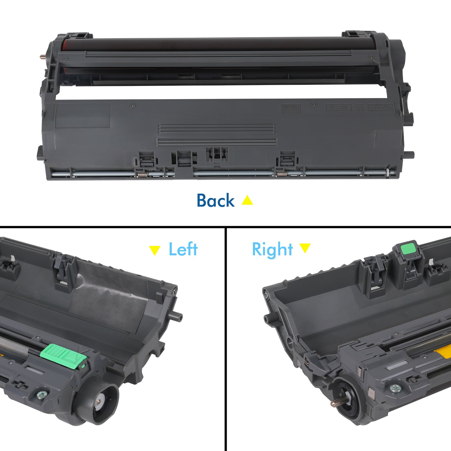 Brother Compatible DR210CL Black Drum Un