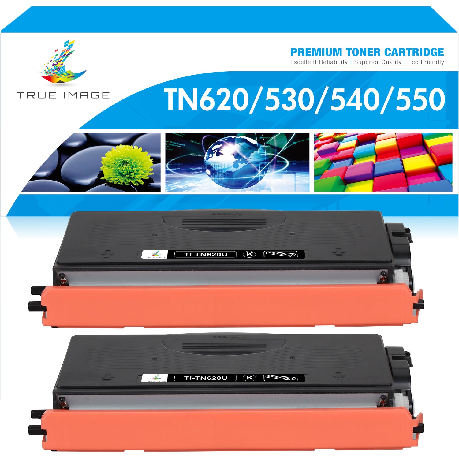 Brother Compatible TN620 Black Toner Car