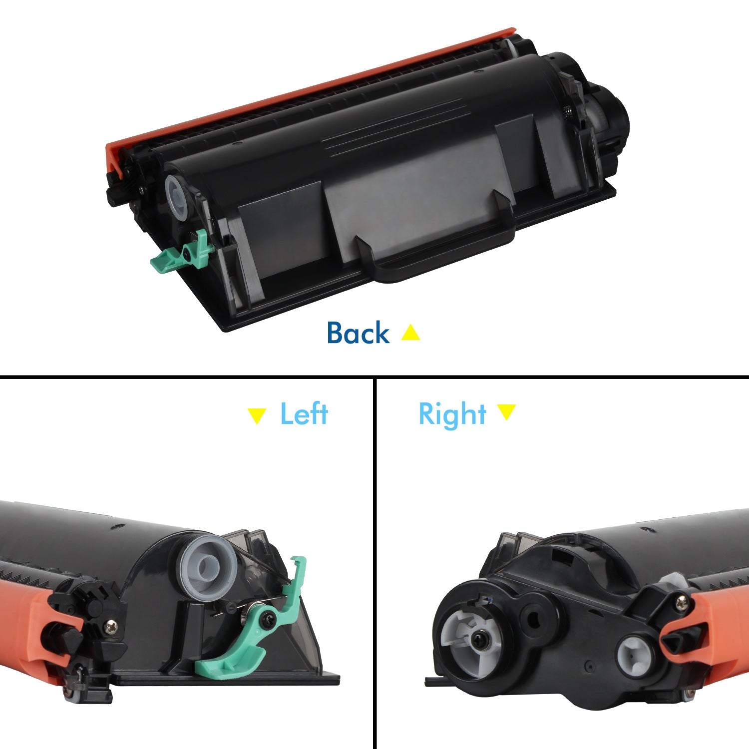 Brother Compatible TN720 Black Toner Car