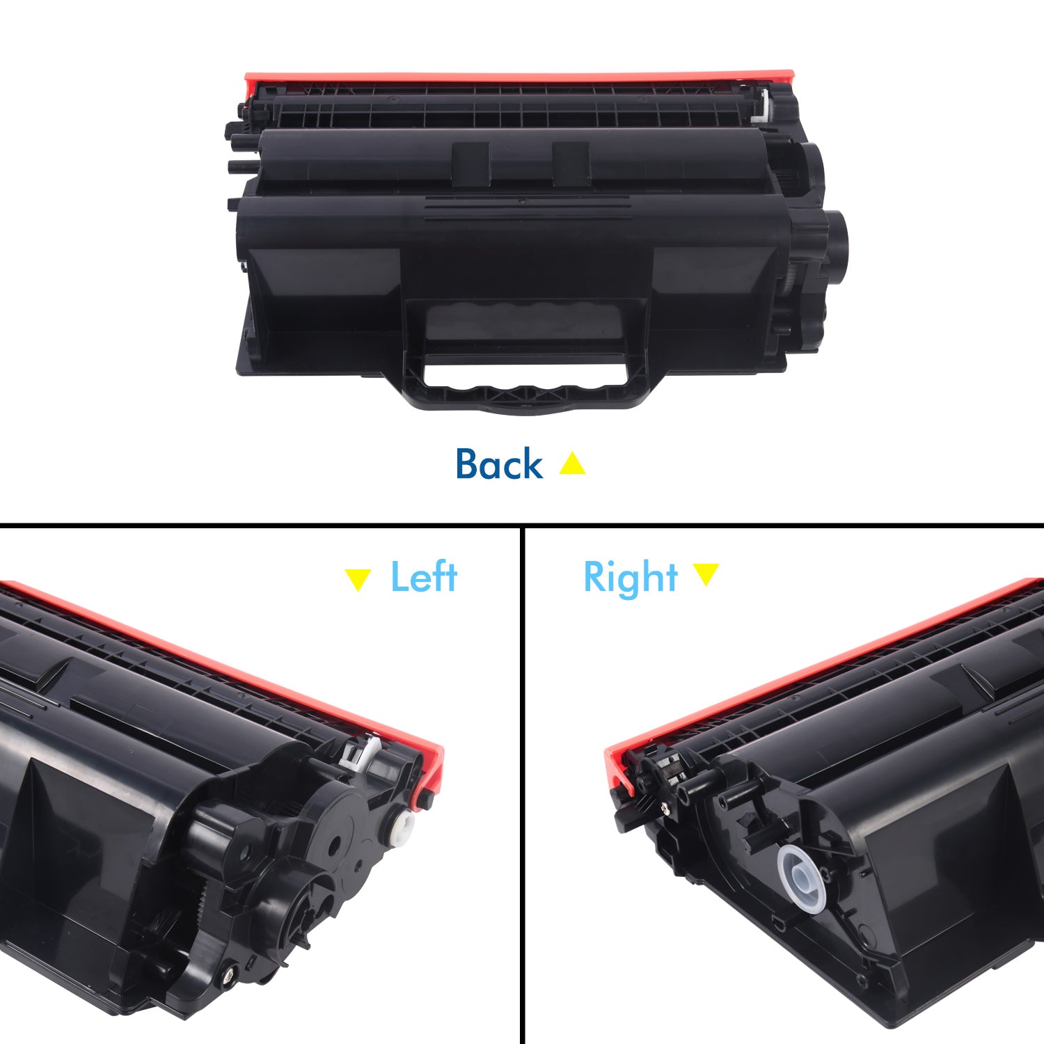 Brother Compatible TN820 Black Toner Car