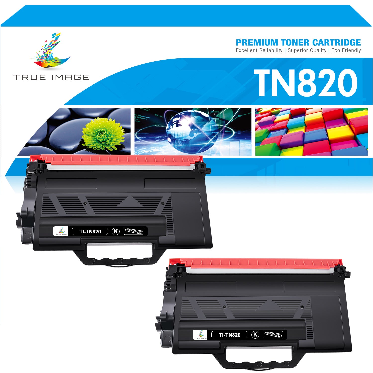 Brother Compatible TN820 Black Toner Car